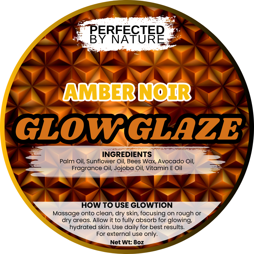 Amber Noir – Glow Glaze – Perfected By Nature