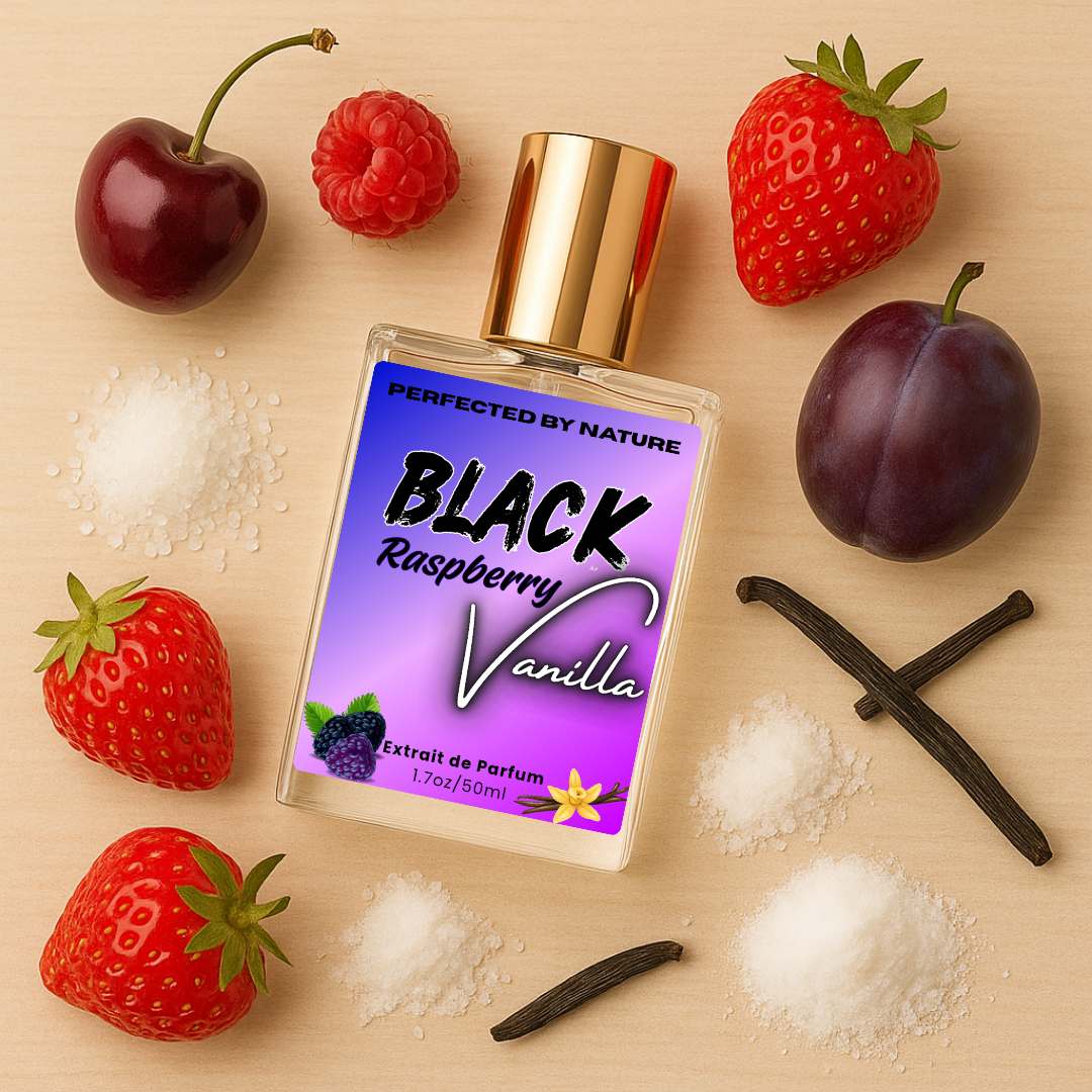 Black Raspberry Vanilla – Perfume – Perfected By Nature
